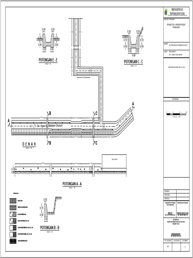 Gambar DAU 23-Model | PDF