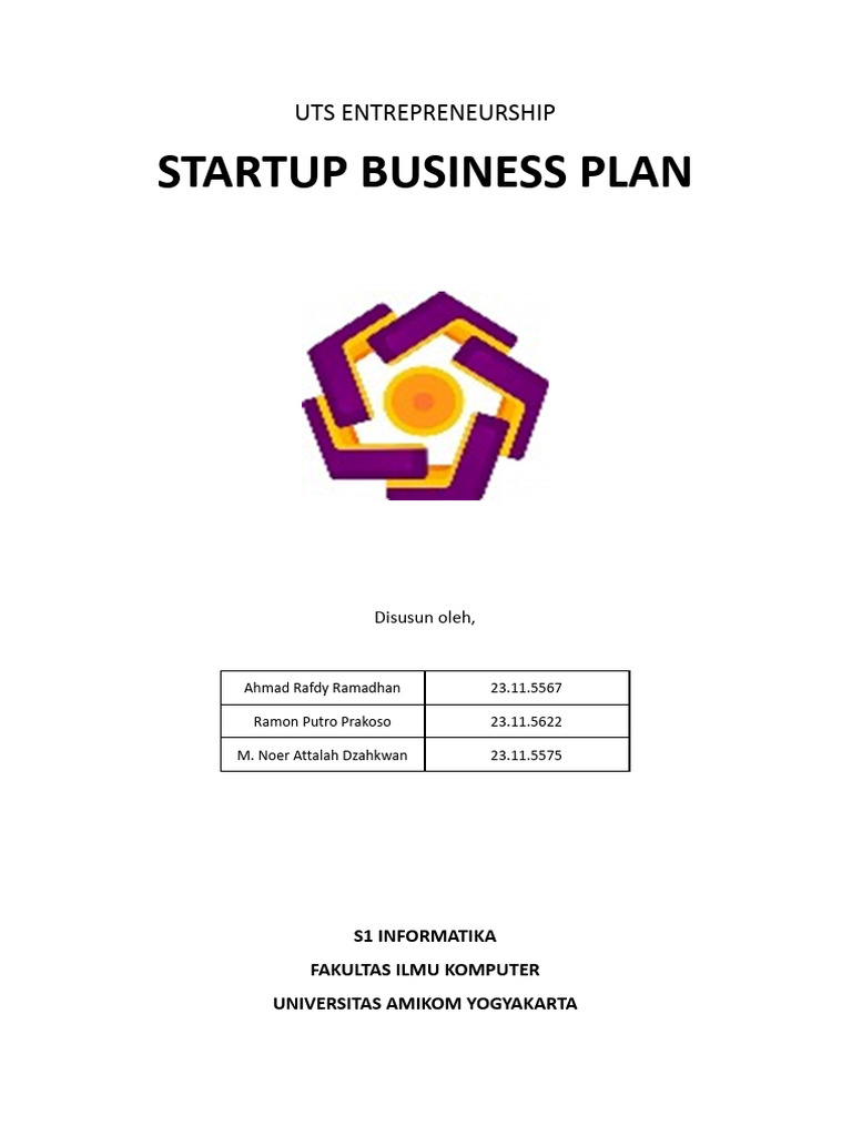 Uts Startup Kelompok | PDF | Kesehatan Holistik