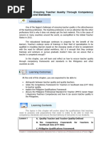 Southeast Asia Teachers Competency Framework 115201 | PDF | Teachers ...