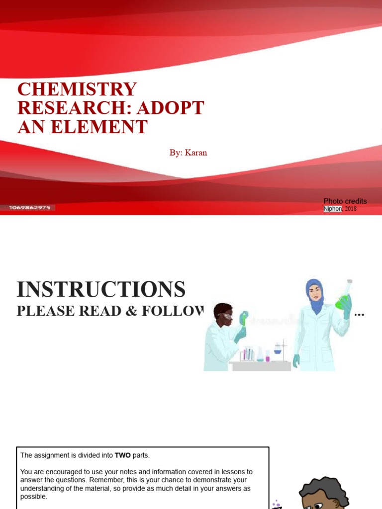 Karan's Adopt An Element Presentation | PDF | Phosphorus | Fertilizer