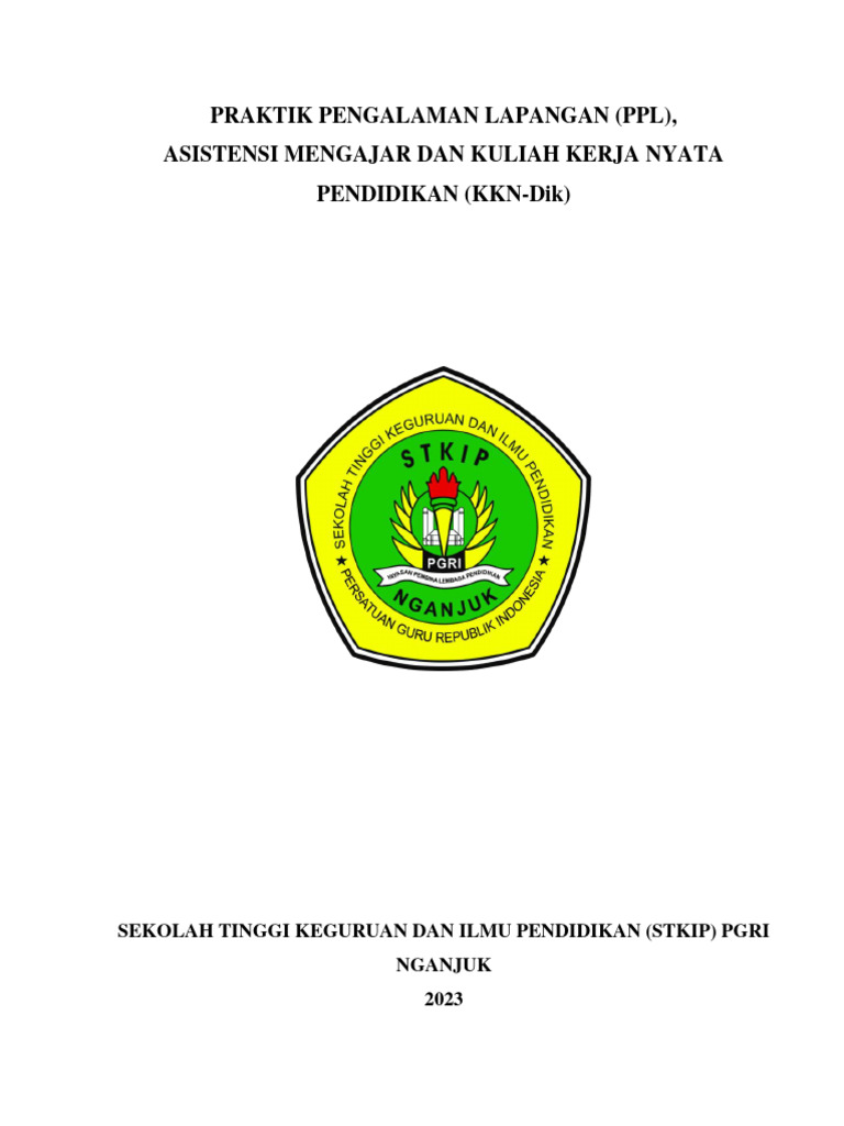 Pedoman PPL AM KKN UPPM 2023 | PDF | Karier & Perkembangan