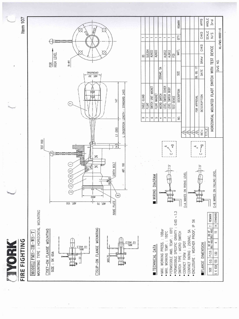 Hyper Mist Float Switch Connection | PDF