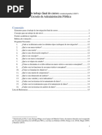 ISSM COREQ Checklist (Español) | PDF