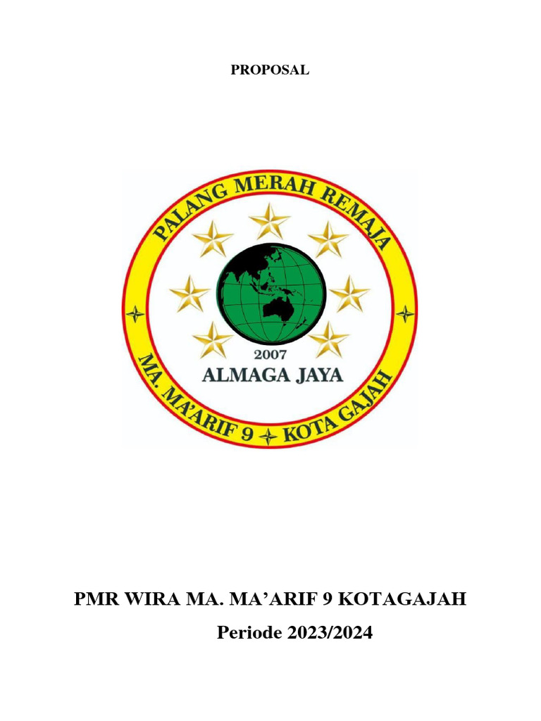 Proposal Lomba PMR di SMA Negeri 1 | PDF