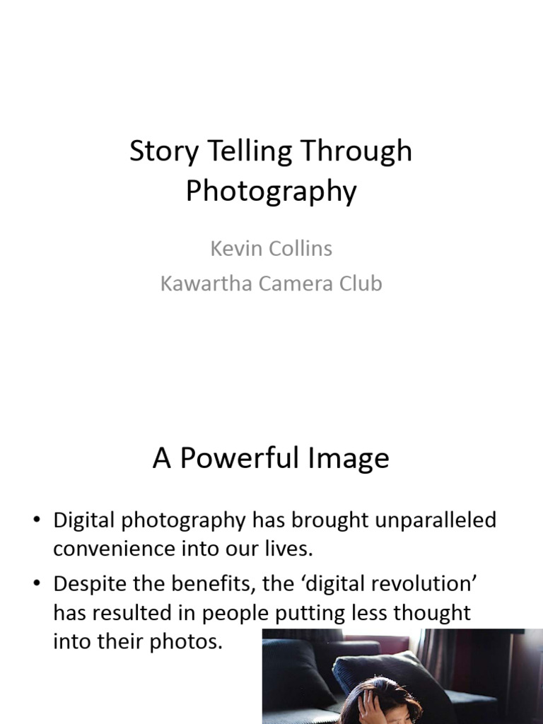 Kawartha Camera Club - Story Telling Through Photography | PDF | Essays ...