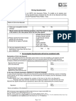 HDFC Life Customer Declaration Form | PDF | Insurance | Life Insurance