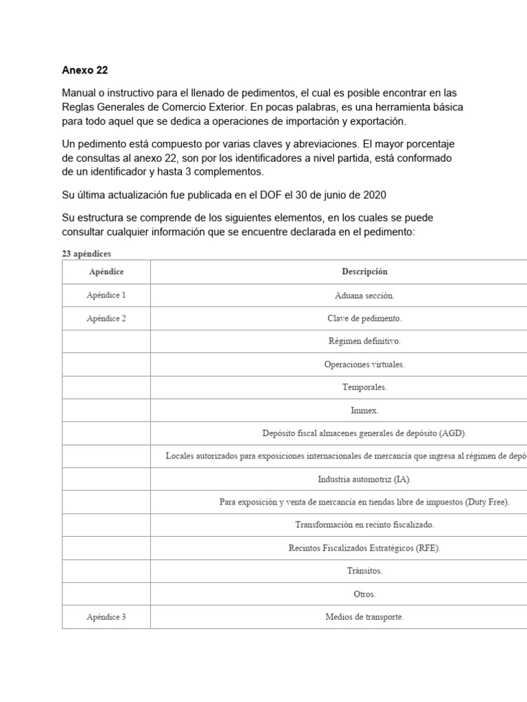 Anexo 22 | PDF | Economias | Comercio