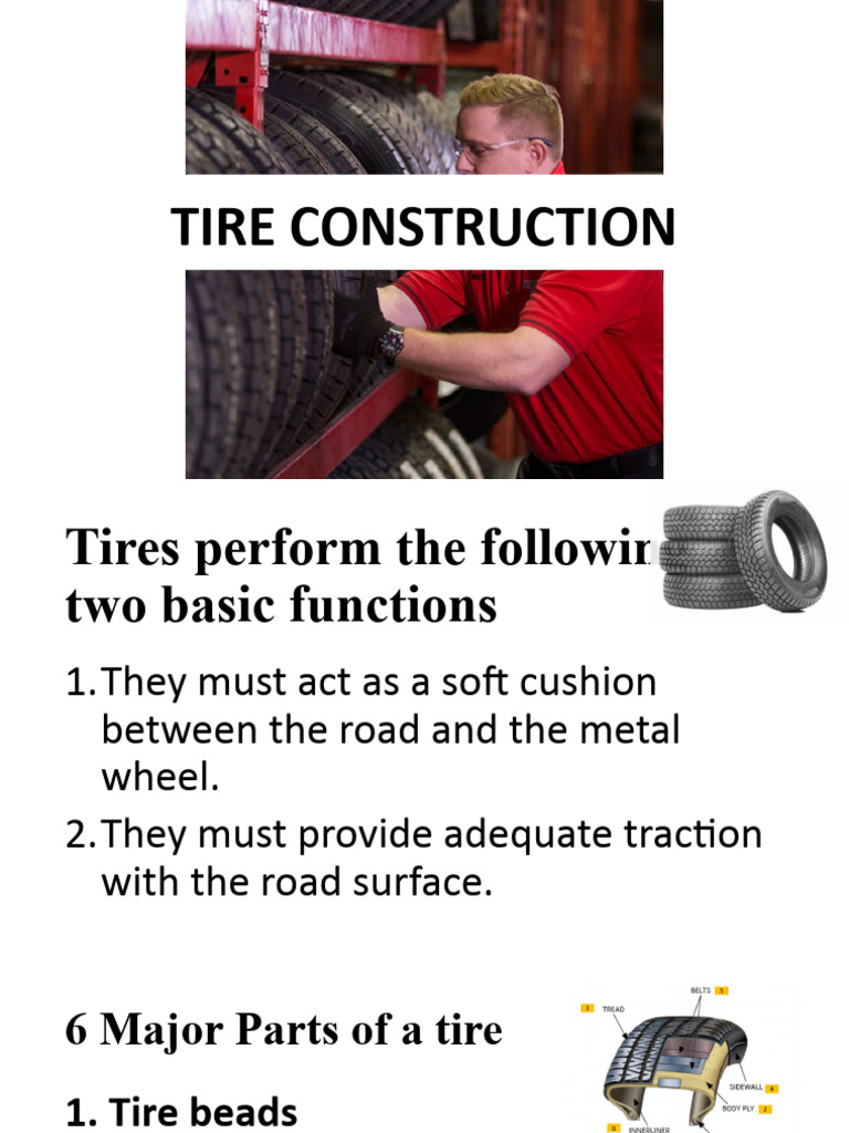 Tire Construction | PDF | Tire | Automotive Technologies