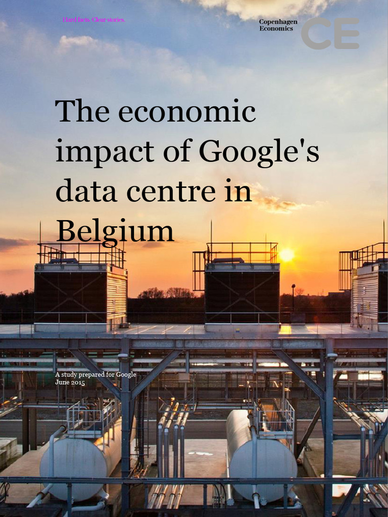 Economic Impact of Google's Belgium Data Centre | PDF | Foreign Direct ...