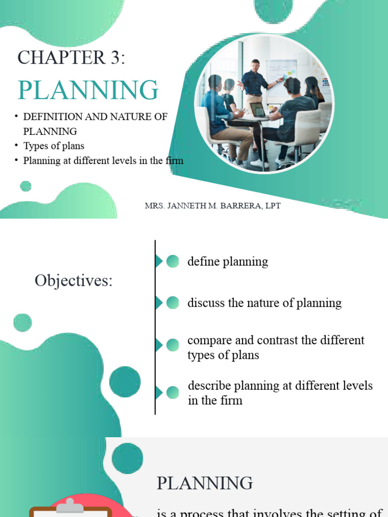 Chapter 3 - Lessons 1,2,3 | PDF | Goal | Goal Setting