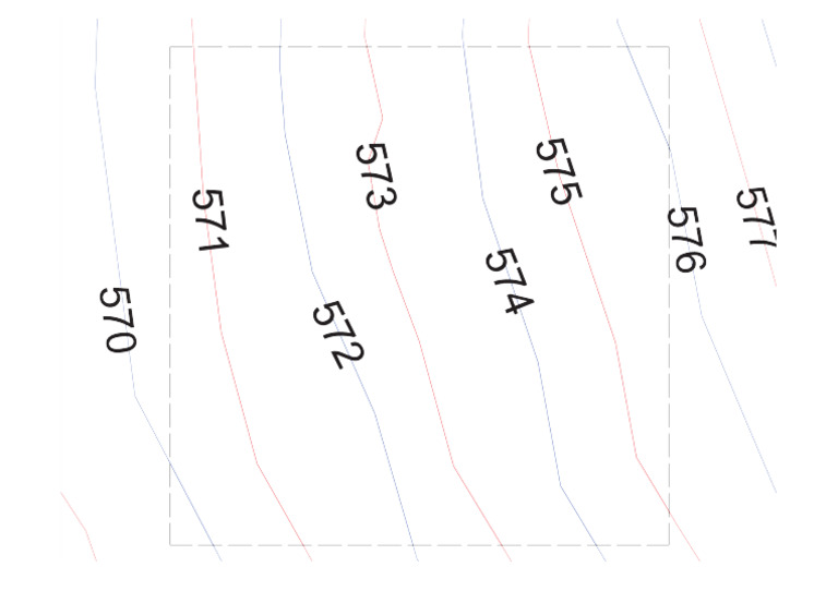 A1 Plan Terrain | PDF