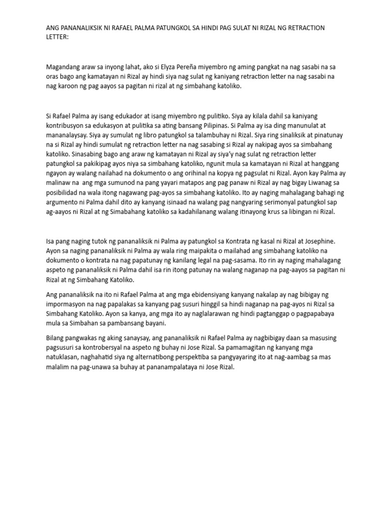 Rafael Palma Perena (CS) | PDF