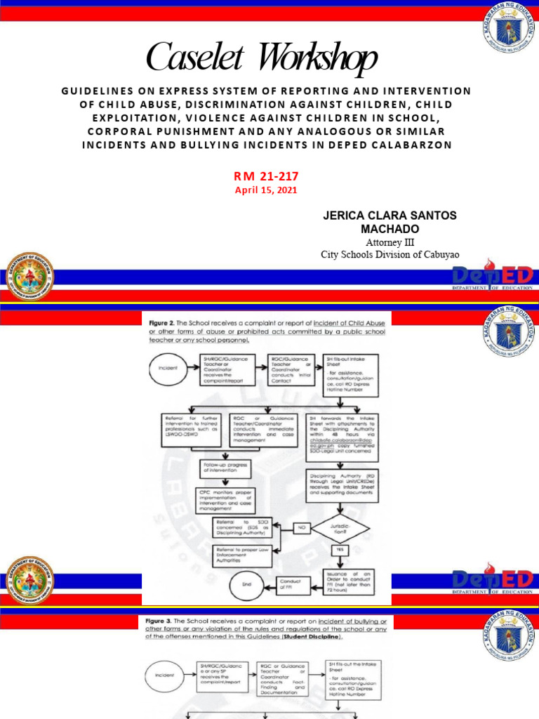 Caselet Workshop RM 217 | PDF
