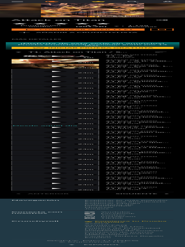 Crunchyroll - Disfruta Del Anime Más Popular y Lee Manga Online | PDF