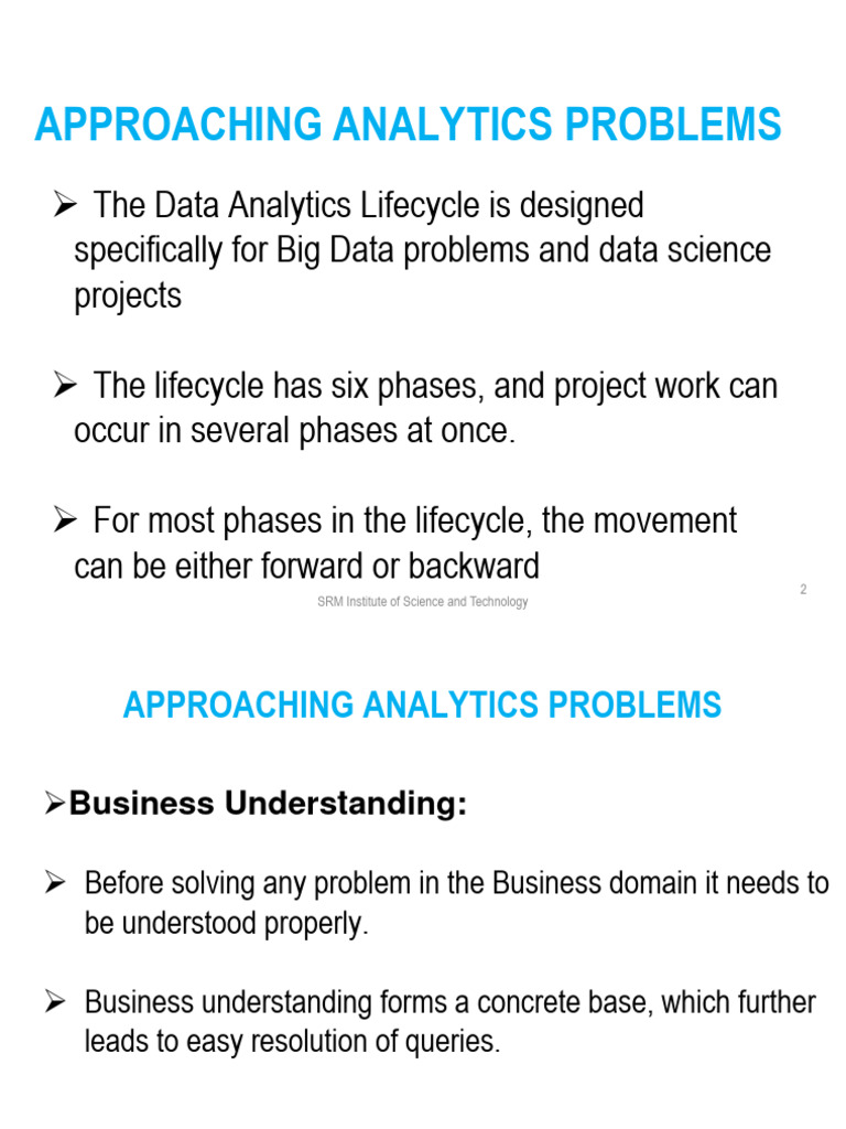 Unit 2 DS | PDF | Analytics | Data Analysis