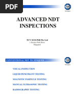 Differences Between IRIS, ECT, RFET | PDF | Corrosion | Chemical ...