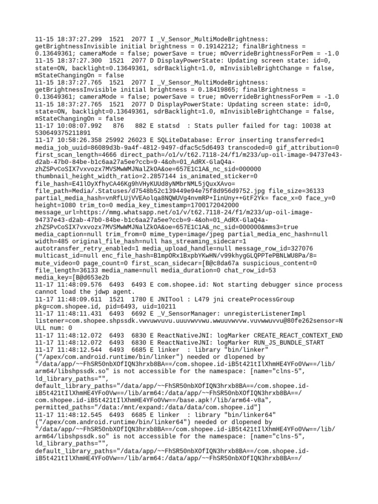 Log | PDF | Computing | Computer Programming Log | PDF | Computing | Computer Programming