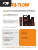 DLT-333 Food Grade Lubricant With PTFE: Technical Data Sheet (TDS ...