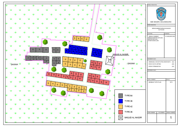 Gambar Site Plan | PDF