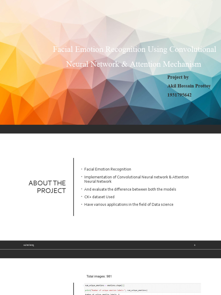 NSU - CSE465 - Final Presentation | PDF