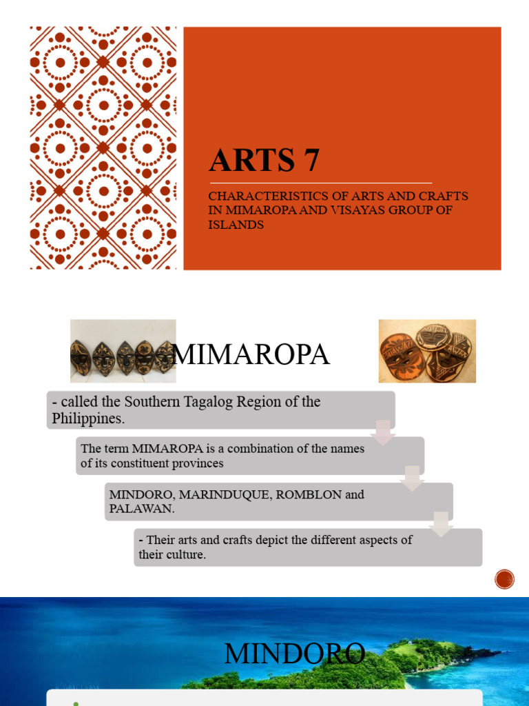 Arts MIMAROPA Handouts | Download Free PDF | Textiles
