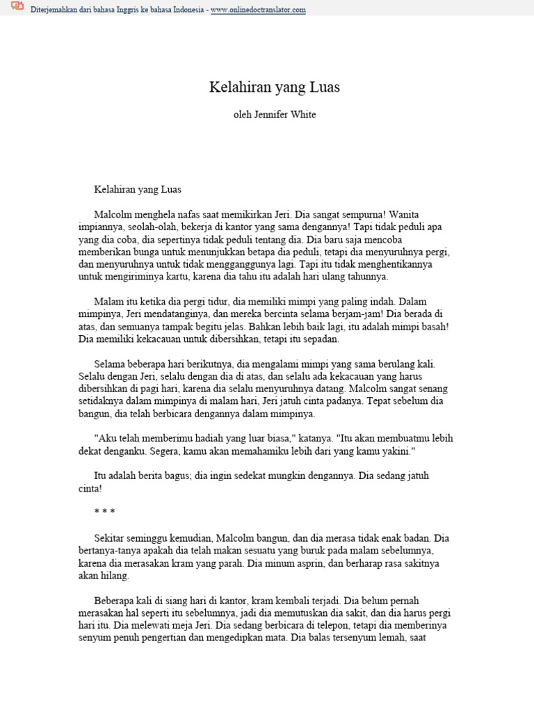 A Wide Birth - En.id | PDF