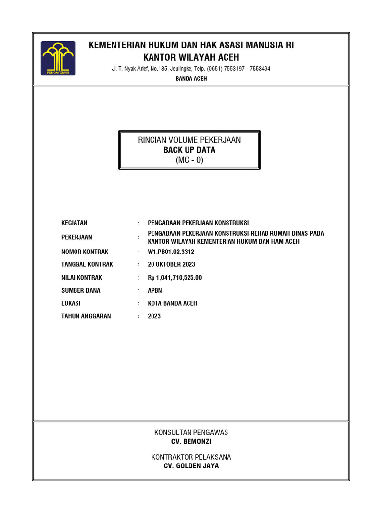 Cover Back Up | PDF