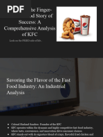 KFC Mission, Vision, and Core Values | PDF | Business