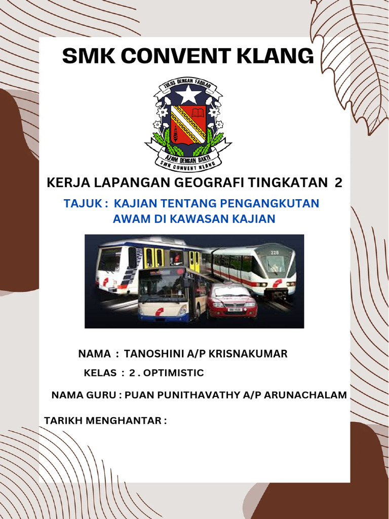 SMK Convent Klang | PDF