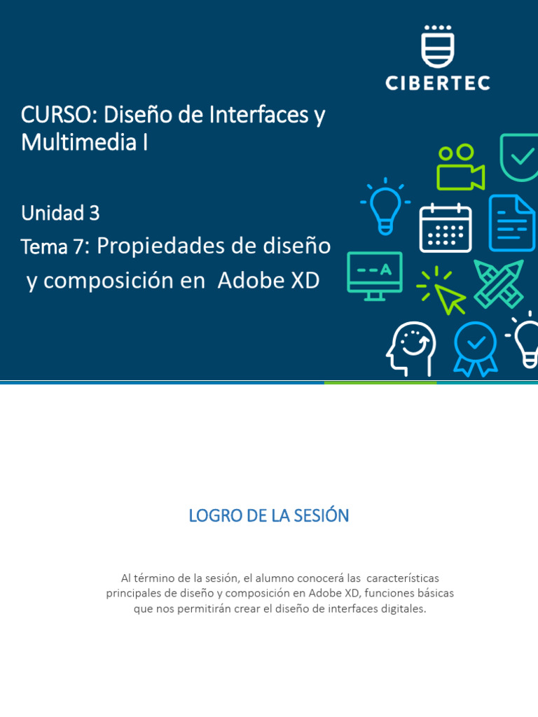Diseño y Composición en Adobe XD | PDF | Interfaz de usuario | Ventana ...