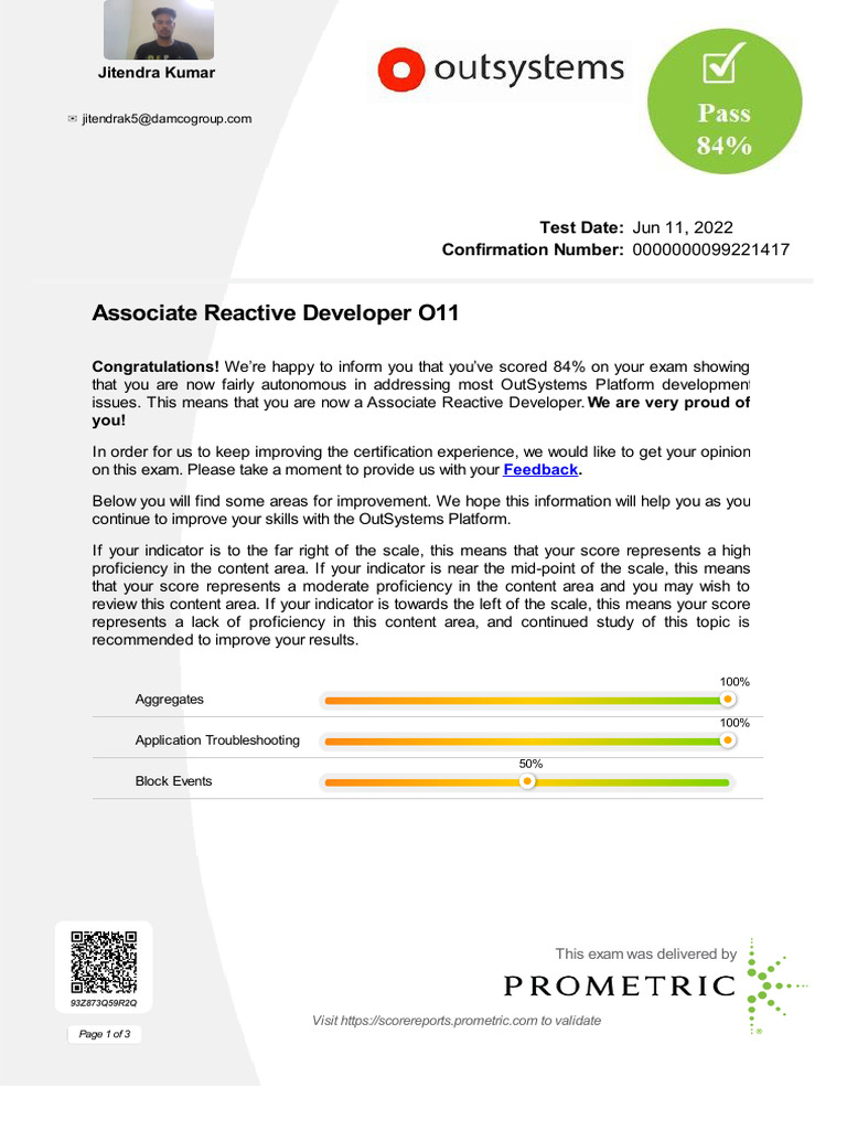 OutSystems Exam Success | PDF | Computing | Software