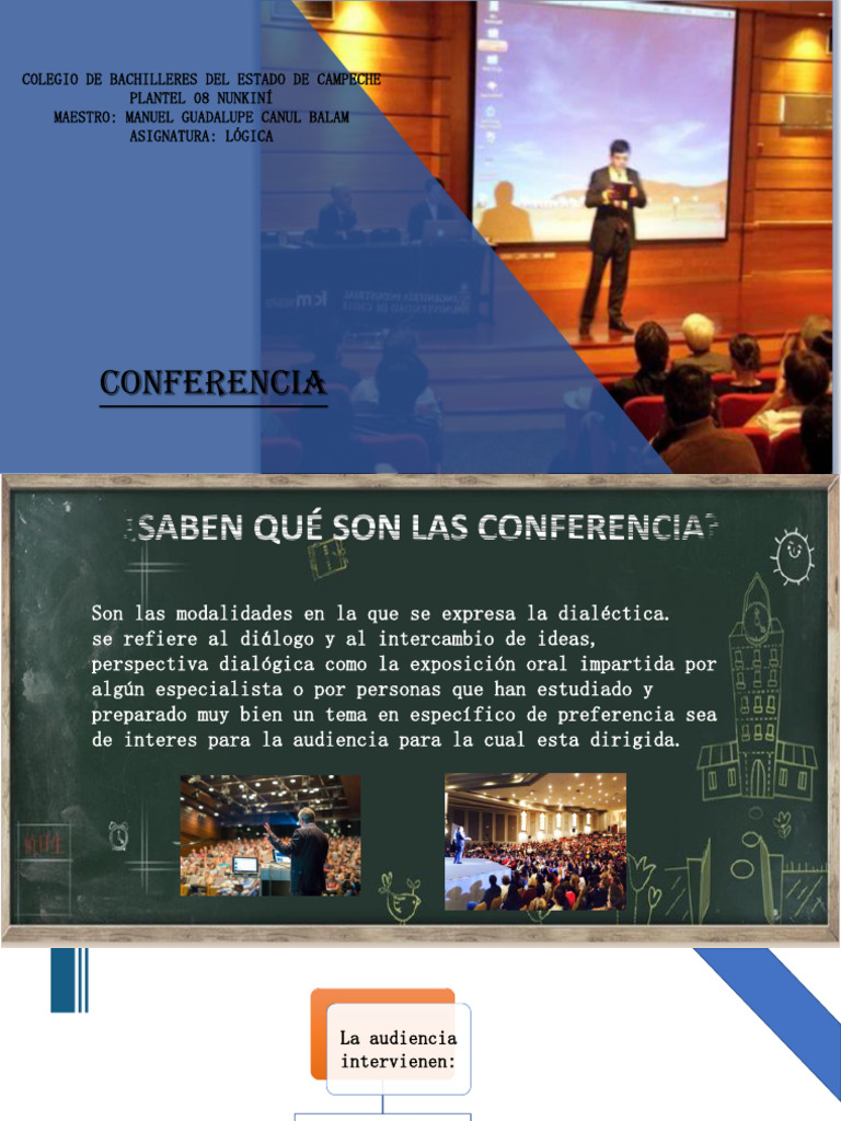 Logica Conferencia | PDF
