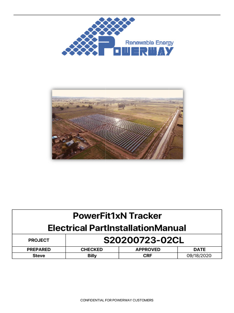 Electrical Part Installation Manual | PDF | Electrical Engineering ...