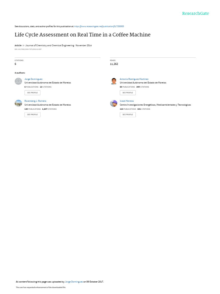 Lca Reference Document | PDF | Life Cycle Assessment | Natural Environment