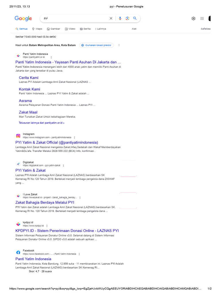 Pyi - Penelusuran Google | PDF | Bisnis