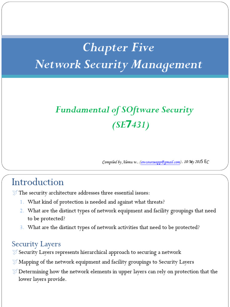 Chapter 5 S | PDF | Computer Virus | Malware