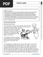 GRADE 8 - African Folktales and Short Stories PDF | PDF