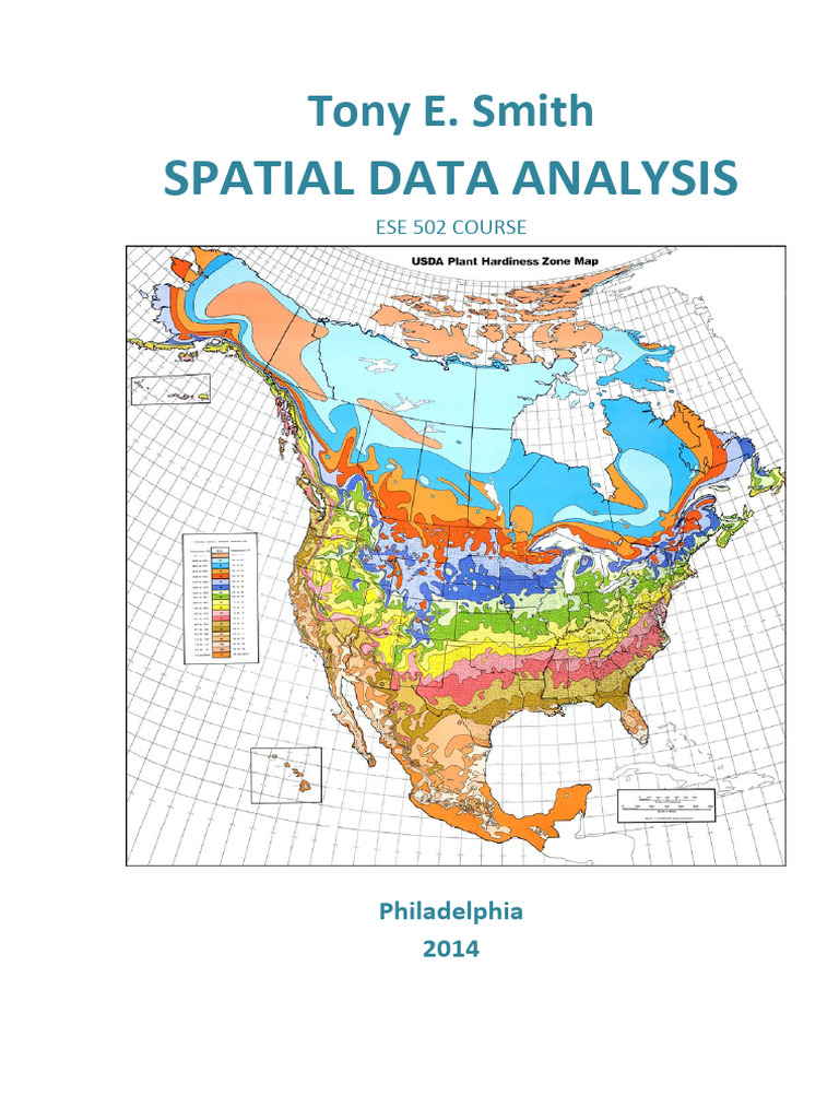 Notebook On Spatial Data Analysis Pdf Spatial Analysis Regression Analysis