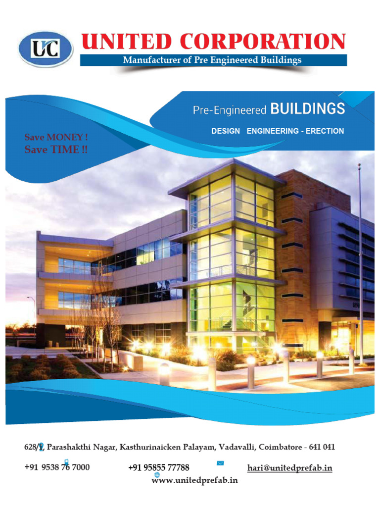 United Corp - Brochure | PDF