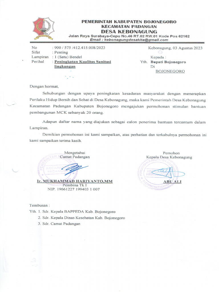 Contoh Proposal | PDF