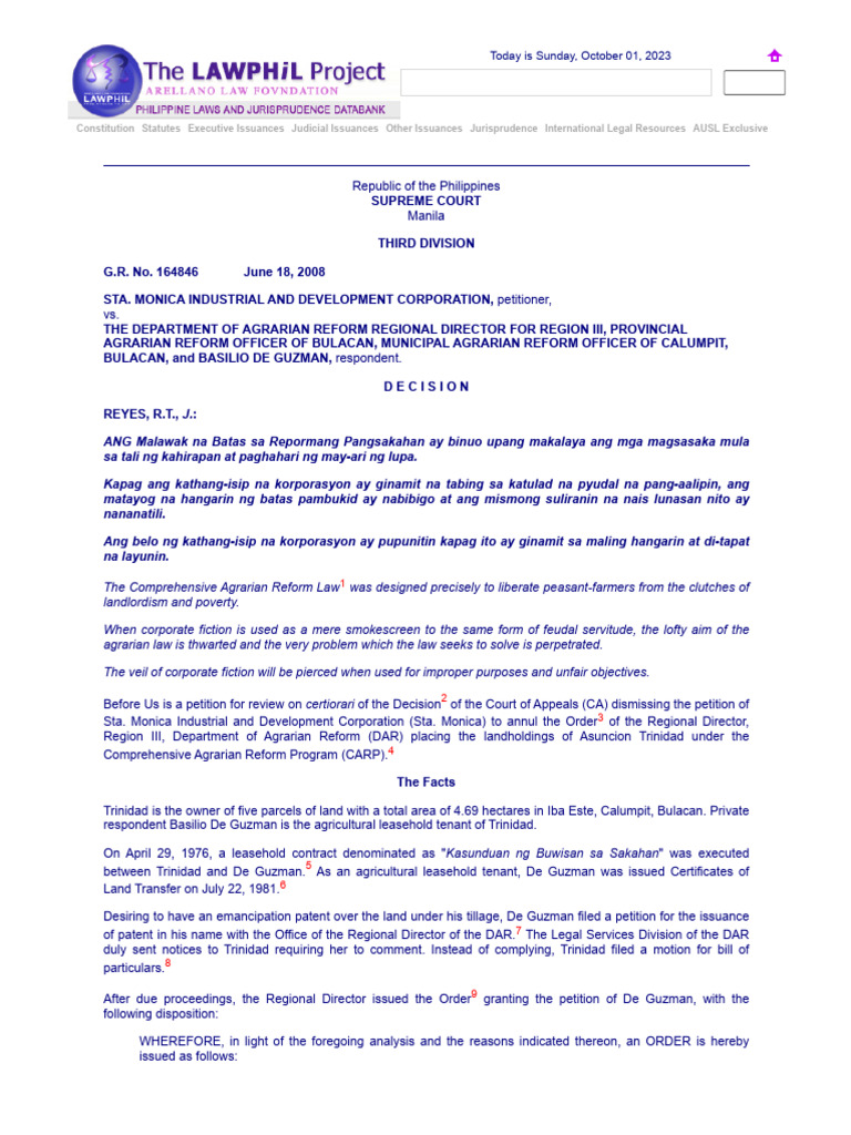 Sta Monica | PDF | Lawsuit | Lease