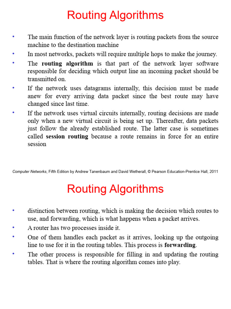 Routing Protocols Pdf Routing Computer Network