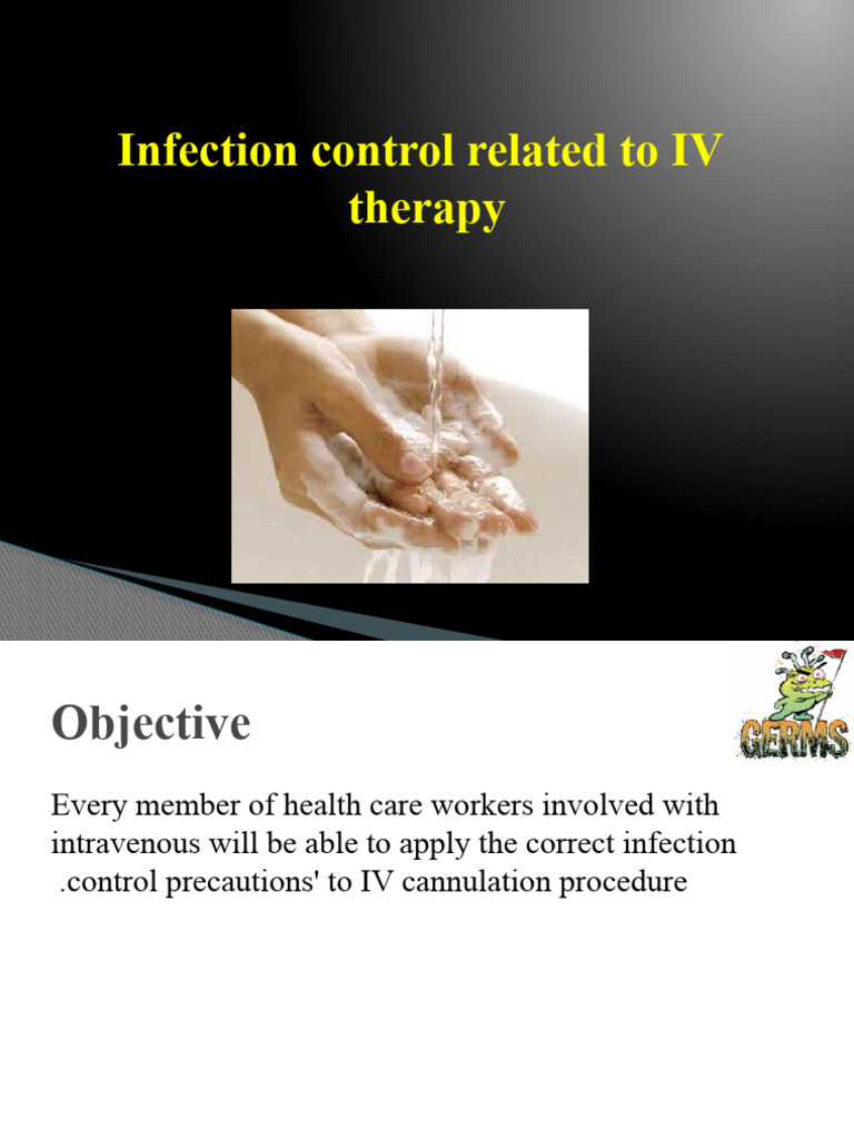 Prevention of IV Therapy Related Infections (1) 2 | PDF | Intravenous Therapy | Infection