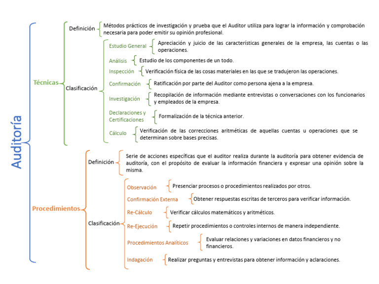 Cuadro Sinóptico Auditoría | PDF | Auditoría | Science