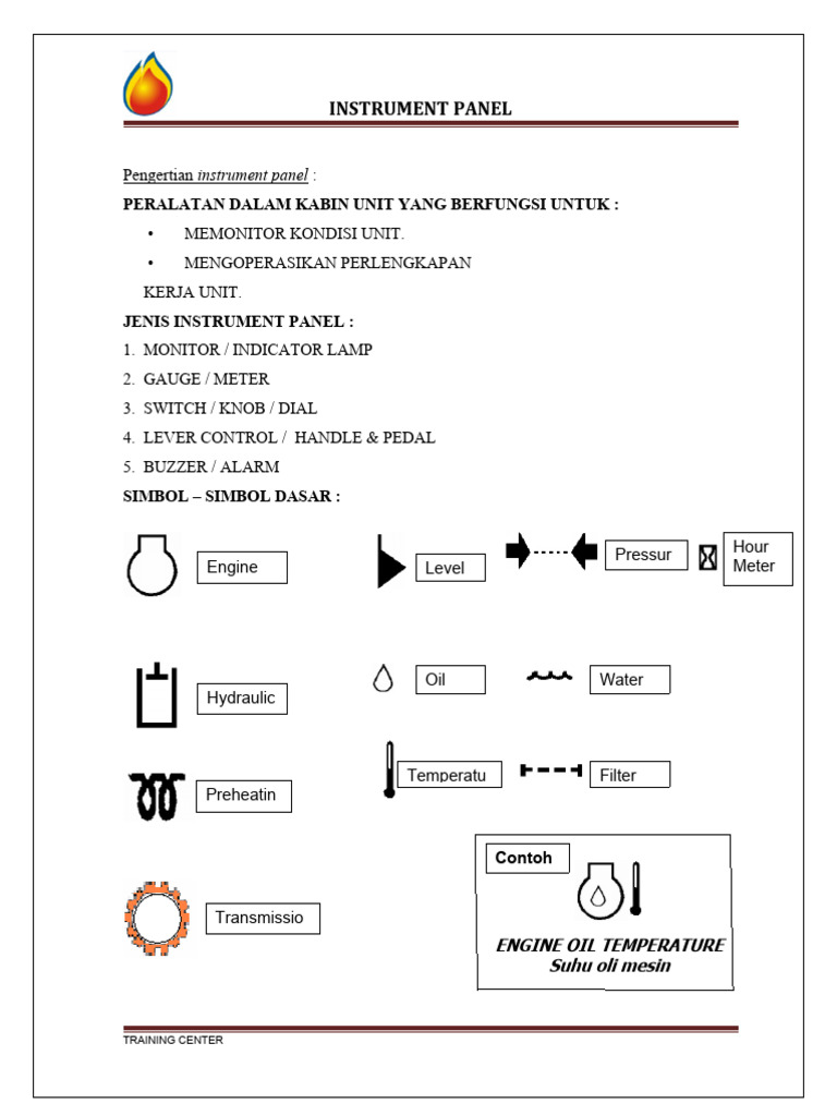 08.instrument Panel | PDF