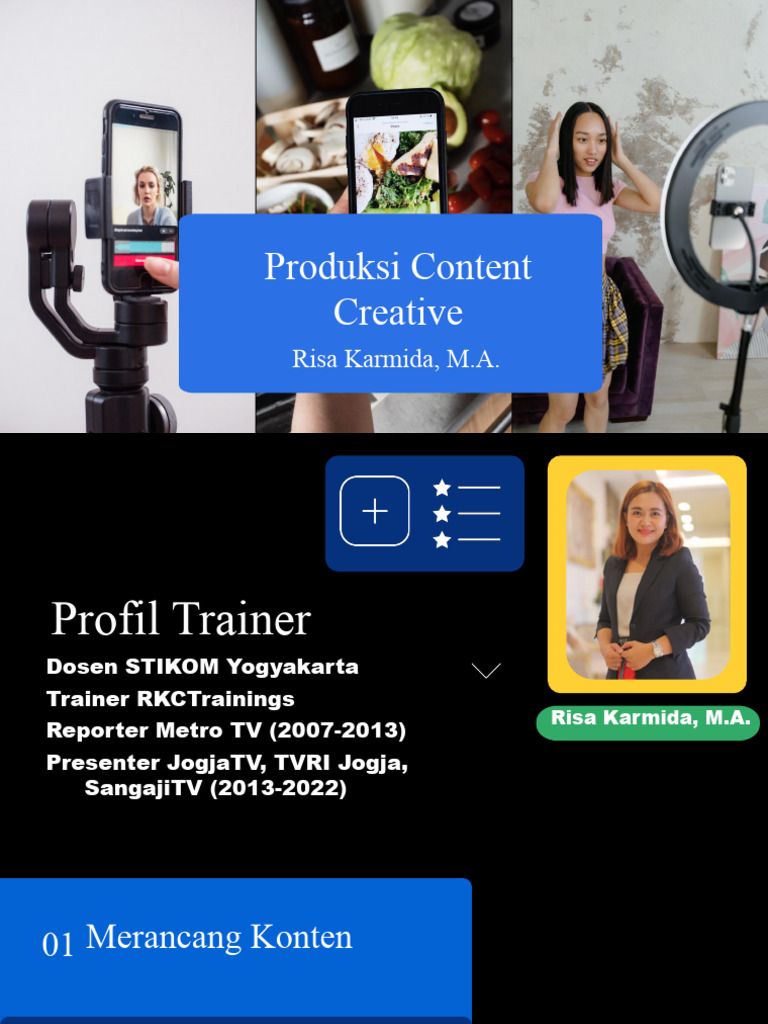 Merancang - Produksi Konten | PDF