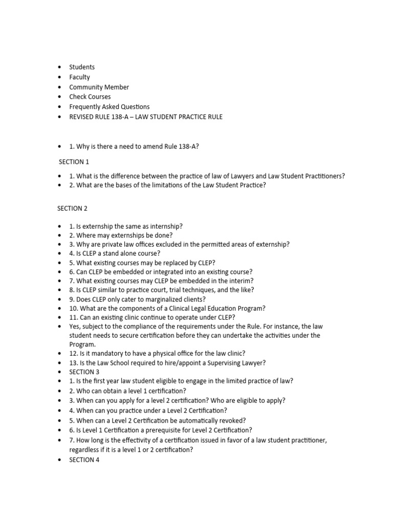 Document | PDF | Lawyer | Legal Education