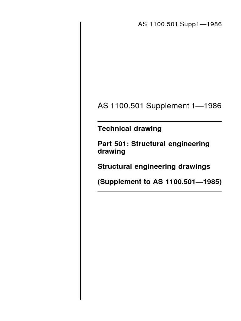 AS 1100.501supp | PDF | Concrete | Foundation (Engineering)