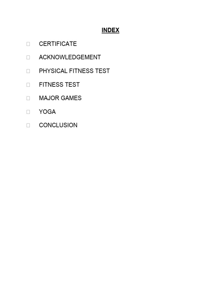 Class 12 Ped Work | Download Free PDF | Body Mass Index | Table Tennis