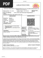 Aadhaar Holder Consent Form English | PDF